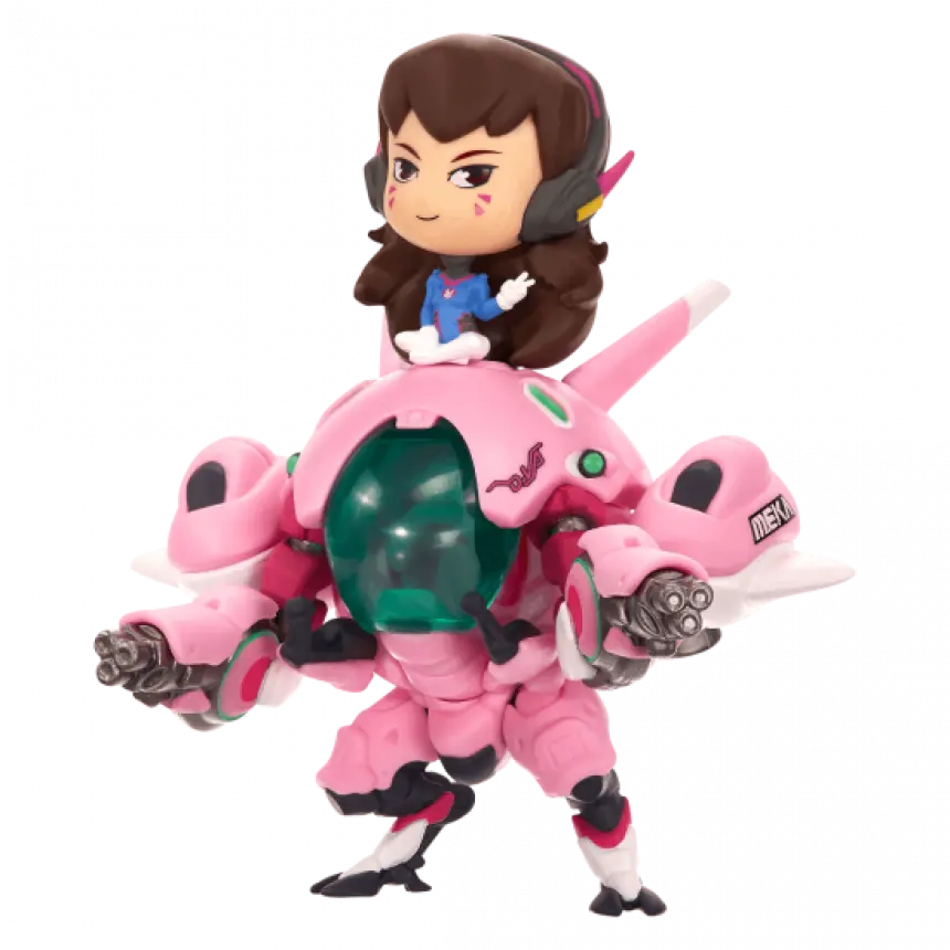 Figure Cute But Deadly – D. VA with Meka