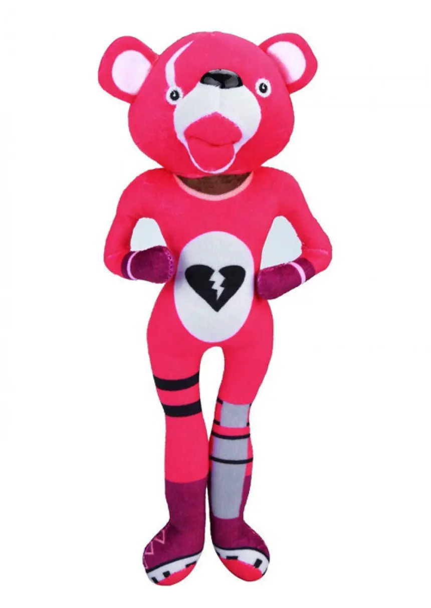 Fortnite Plush 30cm Pink Bear