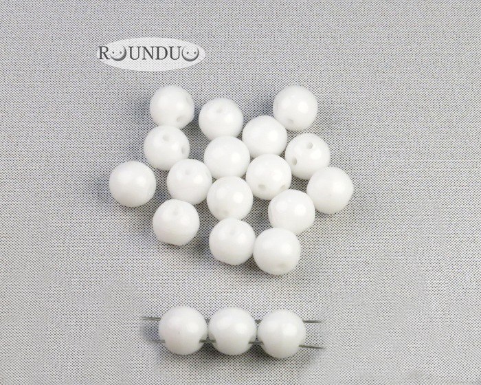 RounDuo 03000 Chalk White (20kom)