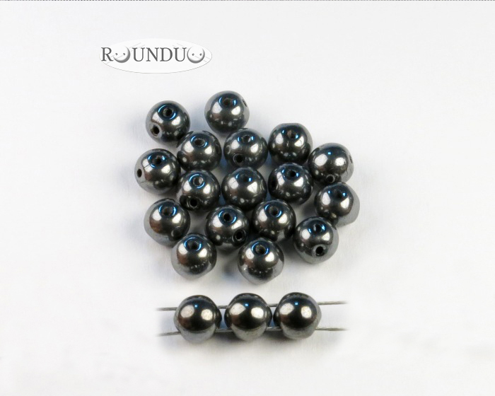 RounDuo 23980/14400 Jet Hematite (20kom)