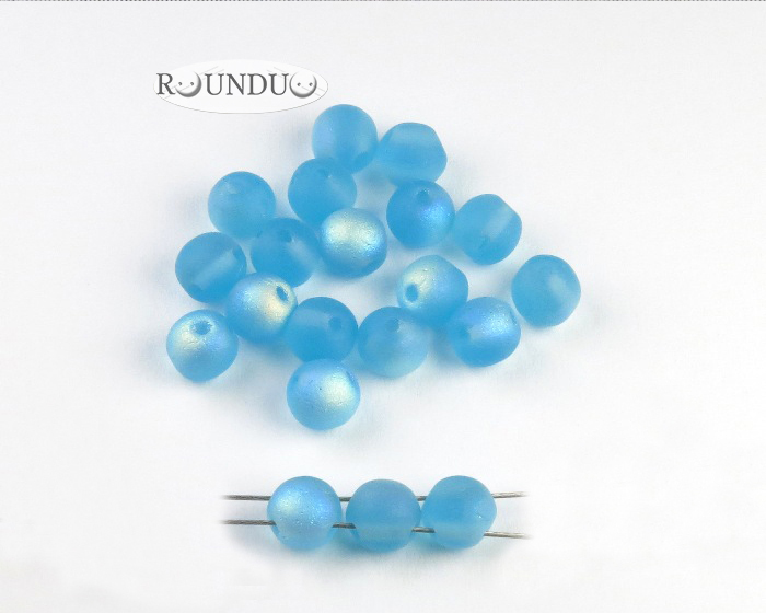 RounDuo 60020/28771 Aqua AB Matted (20kom)