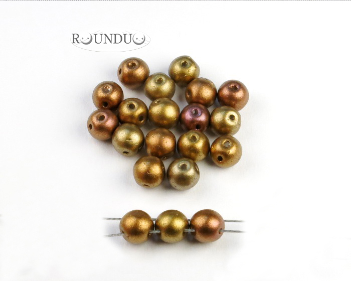 ROUNDUO K01620 ANCIENT GOLD (20KOM)