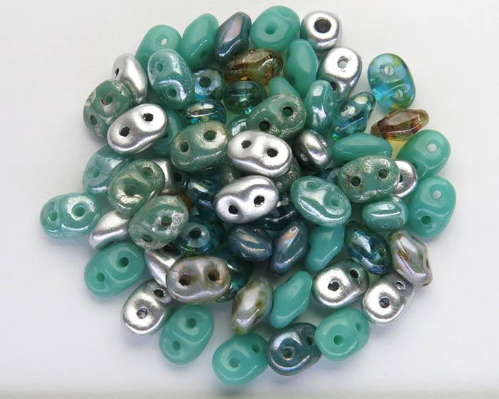SuperDuo MIX 105 – African Turquoise (5gr)
