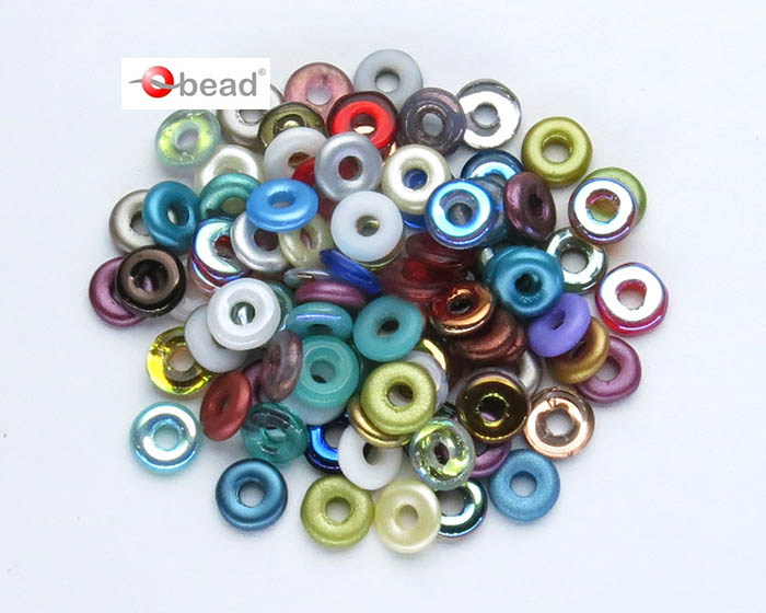 MIX O-Bead 2x4mm Color MIX (5gr)