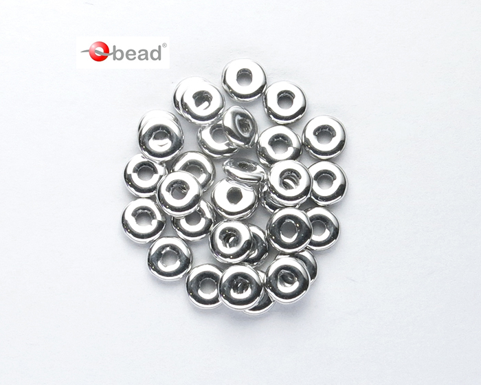 O-Bead 2x4mm 00030/27000 Crystal Labrador Full (2,5gr)