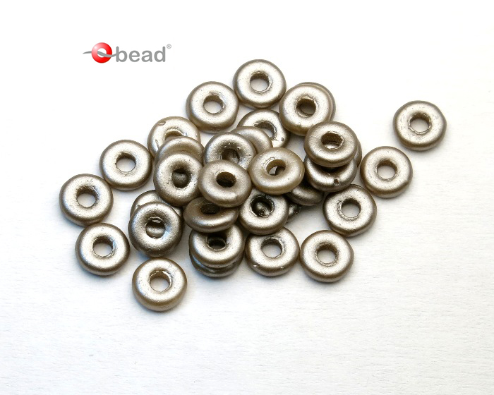 O-Bead 2x4mm 02010/25005 Pearl Coat – Pastel Brown (2,5gr)