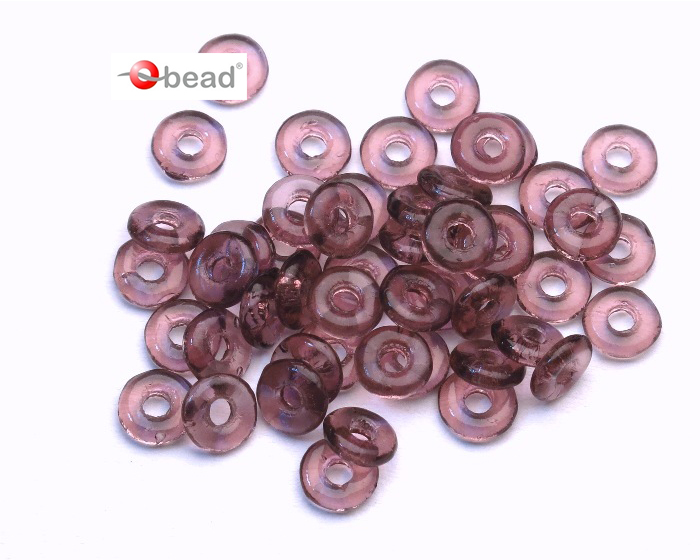 O-Bead 2x4mm 20060 Amethyst (2,5gr)