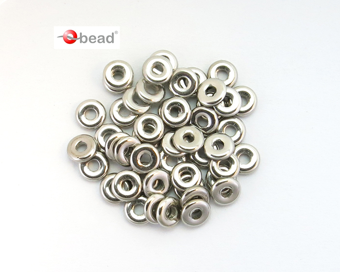 O-Bead 2x4mm 23980/27500 Jet Argentic Full (2,5gr)