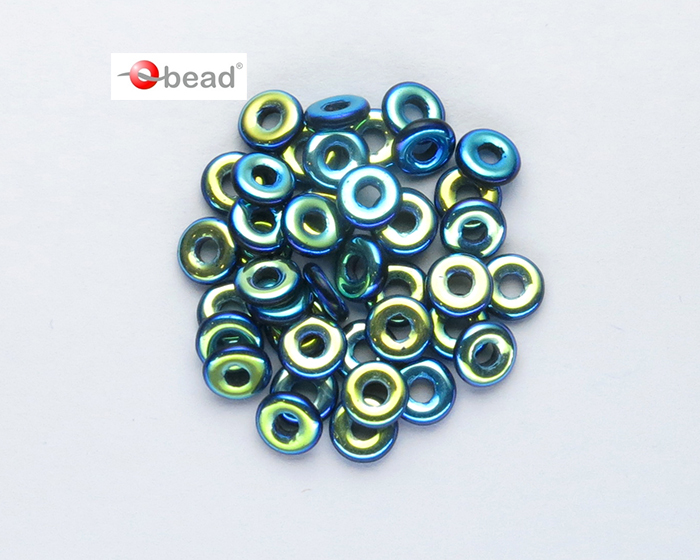 O-Bead 2x4mm 23980/28703 Jet Full AB (2,5gr)