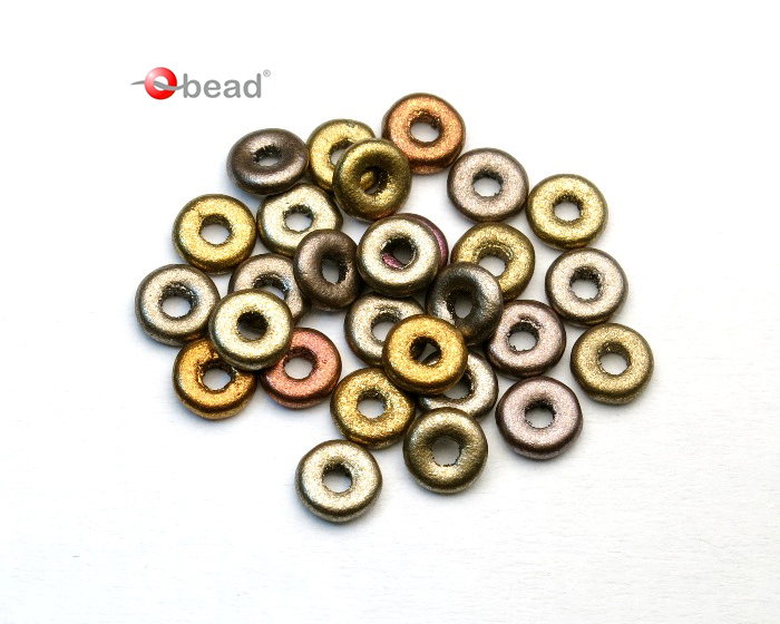 O-Bead 2x4mm K01610 Metallic Mix (2,5gr)