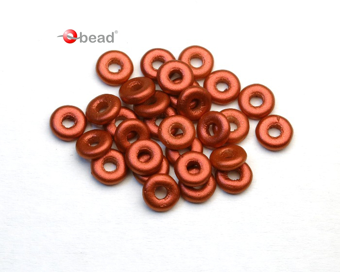 O-Bead 2x4mm K01890 Lava Red (2,5gr)