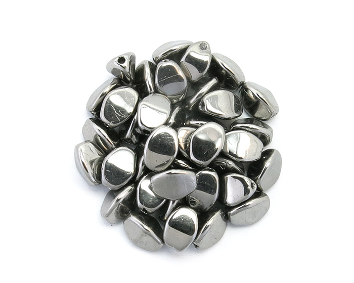 Pinch 5x3mm 00030/27400 Crystal Full Chrome (5gr)