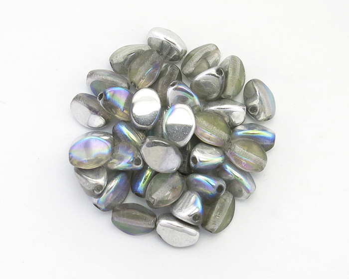 Pinch 5x3mm 00030/98530 Crystal Silver Rainbow (5gr)