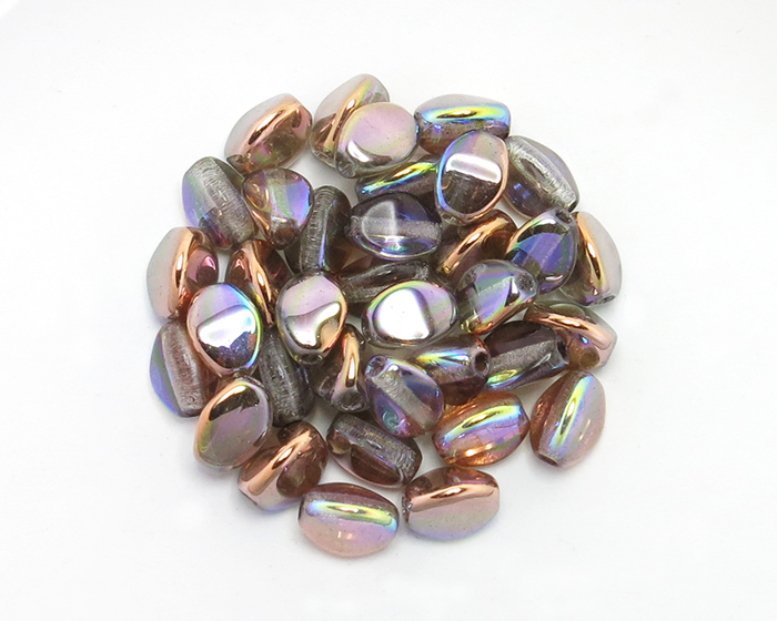 Pinch 5x3mm 00030/98533 Crystal Copper Rainbow (5gr)