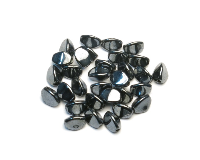 Pinch 5x3mm 23980/14400 Jet Hematite (5gr)