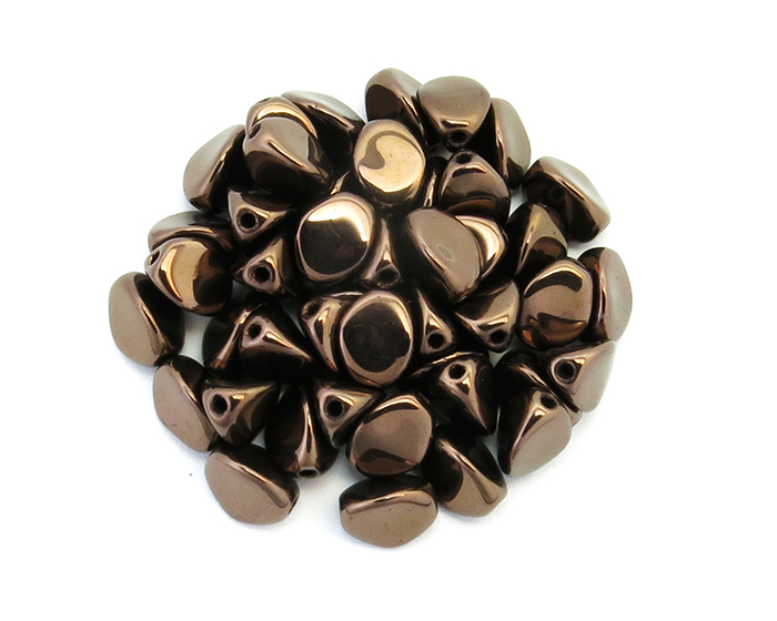 Pinch 5x3mm 23980/14415 Jet Bronze (5gr)