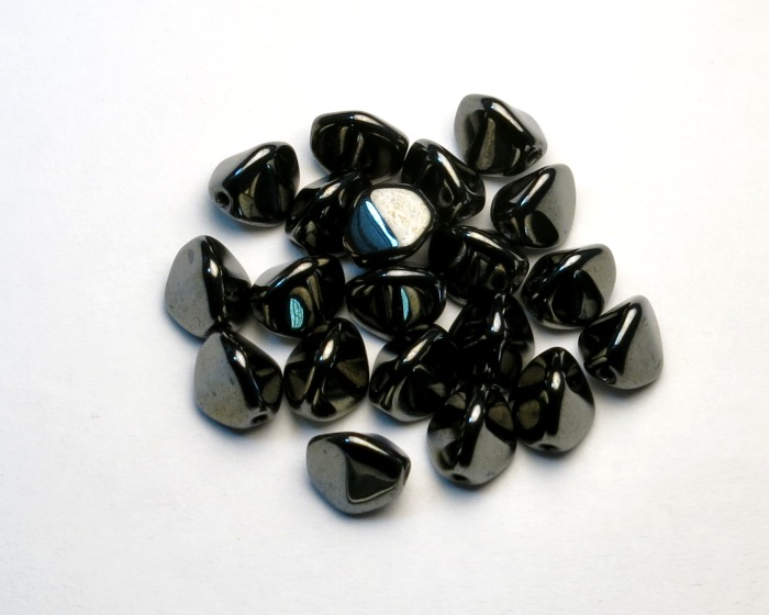 Pinch 7mm 23980/14400 Jet Hematite (20kom)