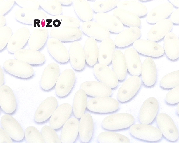 Rizo 03000/84110 Chalk White Matted (5gr)