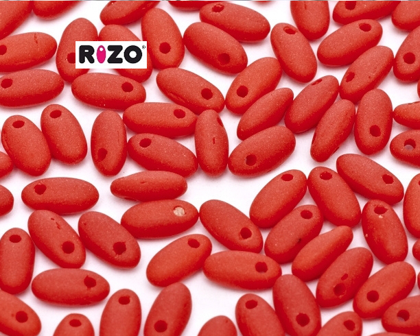 Rizo 93200/84110 Opaque Red Matted (5gr)