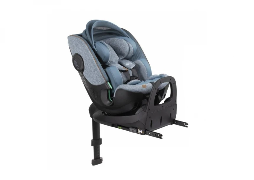 CHICCO A-S BI-SEAT AIR I-SIZE (40-150CM), TEALBLUE