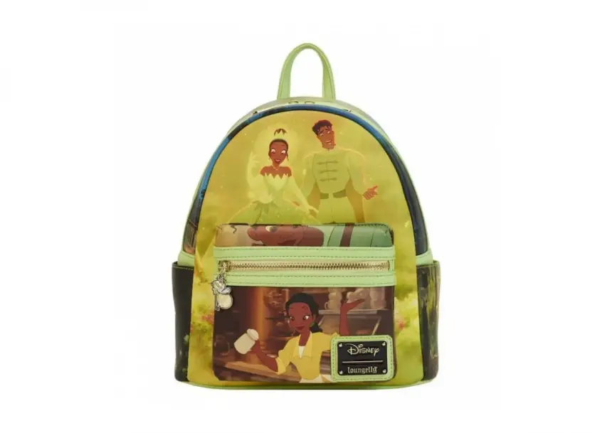 Disney Princess And The Frog Princess Scene Mini Backpack