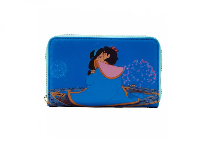 Disney Jasmine Princess Series Zip Around Wallet