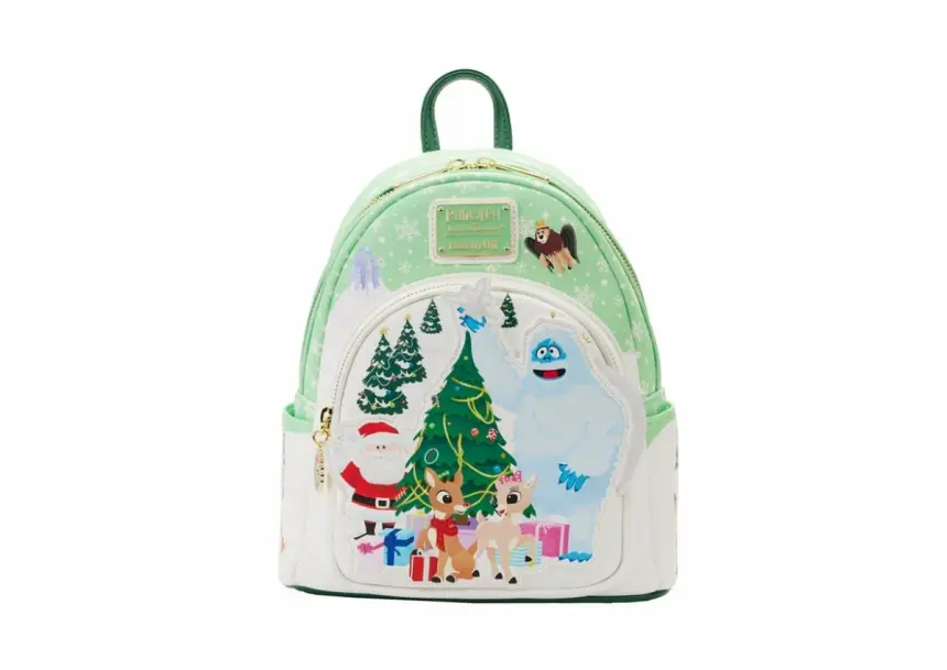 Rudolph Holiday Group Mini Backpack