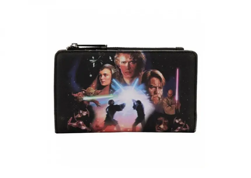 Star Wars Trilogy 2 Flap Wallet