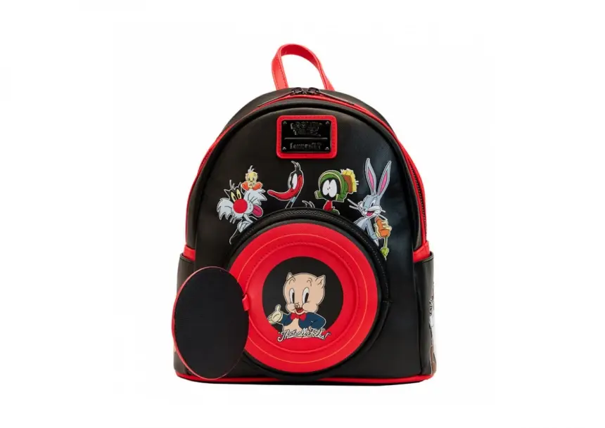 Looney Tunes That`s All Folks Mini Backpack