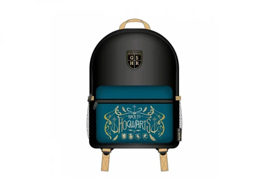 Harry Potter Core Backpack - Black & Teal