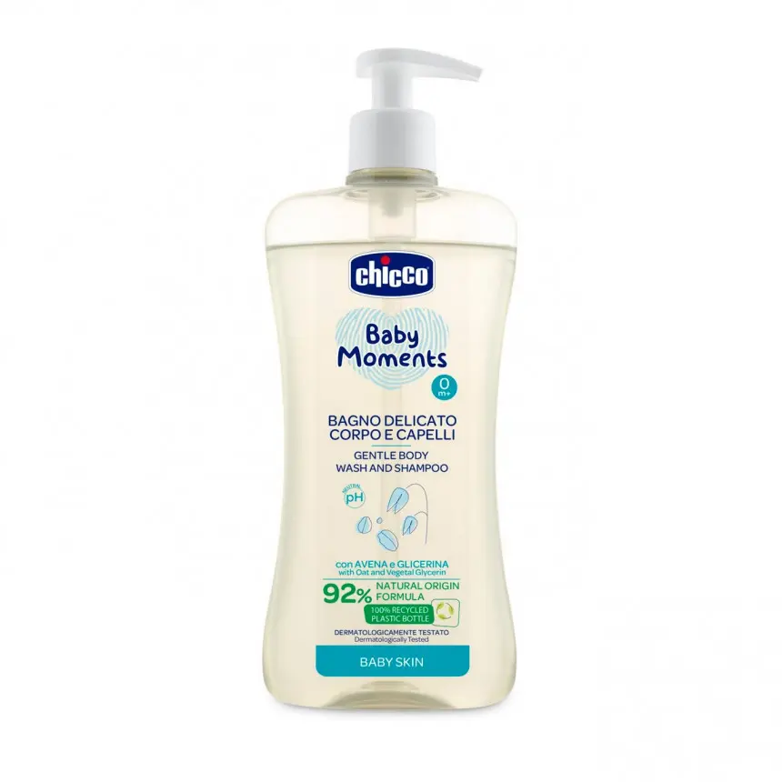 CHICCO BM NORMAL 2U1 KUPKA I SAMPON 500ML