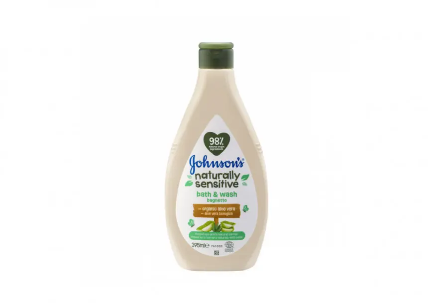 JOHNSON BIO NATURAL WASH 395ML