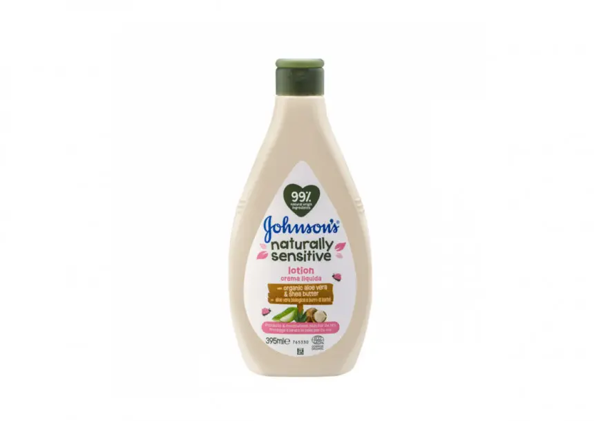 JOHNSON BABY LOSION BIO NATURAL 395ML