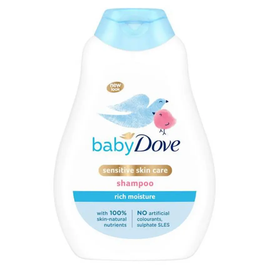 DOVE BABY ŠAMPON RICH MOISTURE 400ML