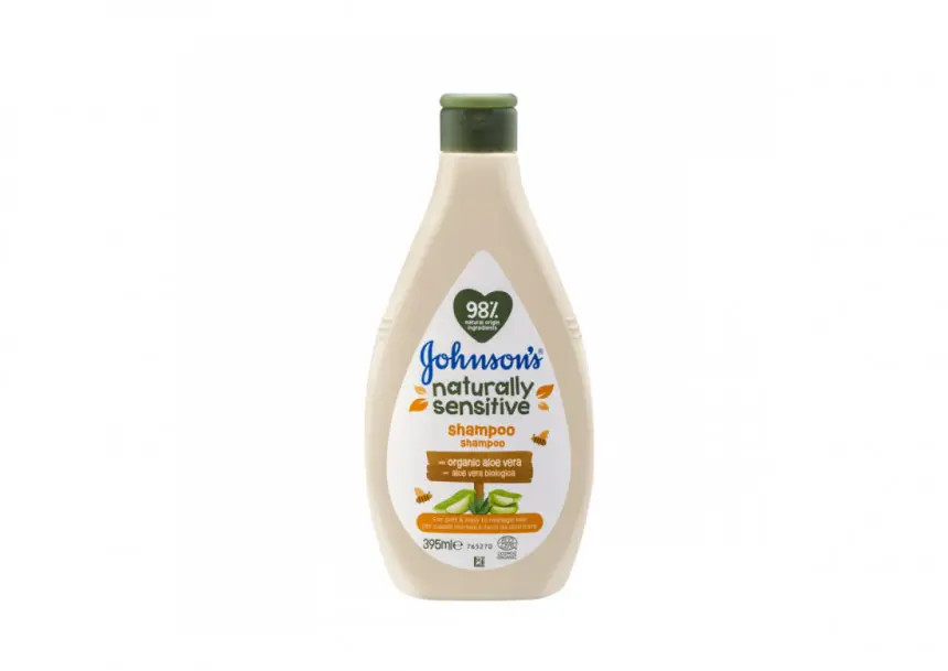 JOHNSON BABY ŠAMPON BIO NATURAL 395 ML