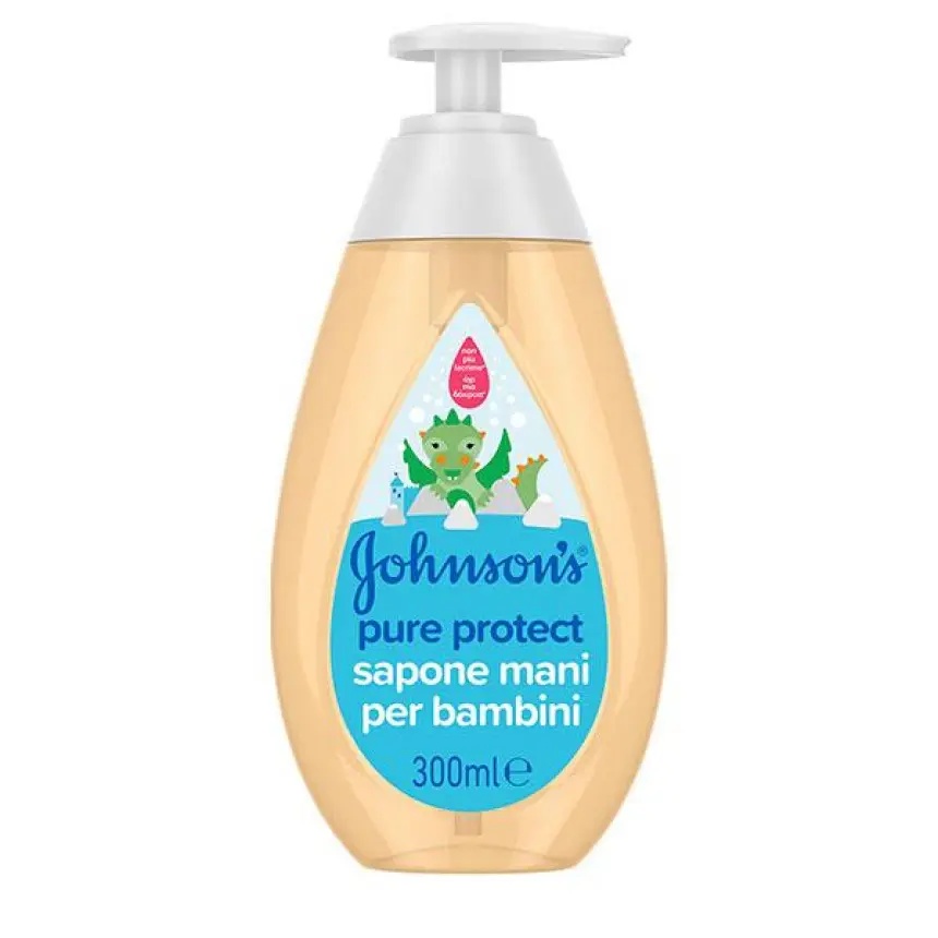 JOHNSON BABY TEČNI SAPUN ZA RUKE PURE 300ML