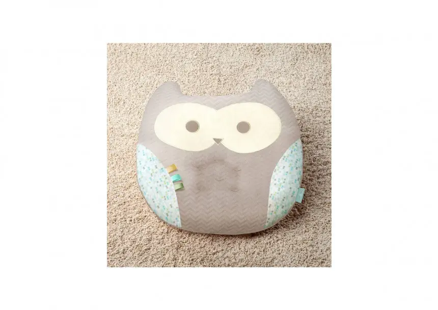 KIDS II JASTUK LOUNGE BUDDIES INFANT POSITIONER™ - IN OWL 10085 (SKU10085)