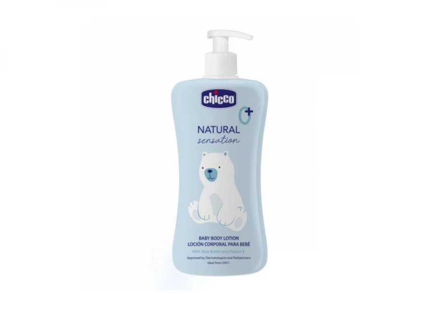 CHICCO NATURAL SENSATION LOSION ZA TELO 500ML