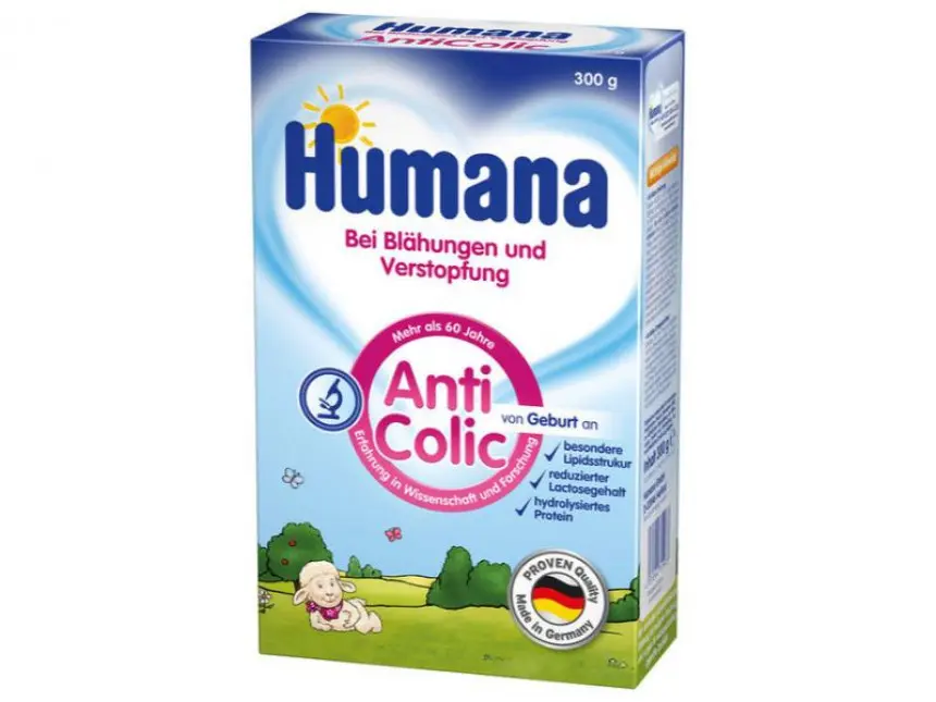 HUMANA MLEKO ANTICOLIC 300G OD ROĐENJA,