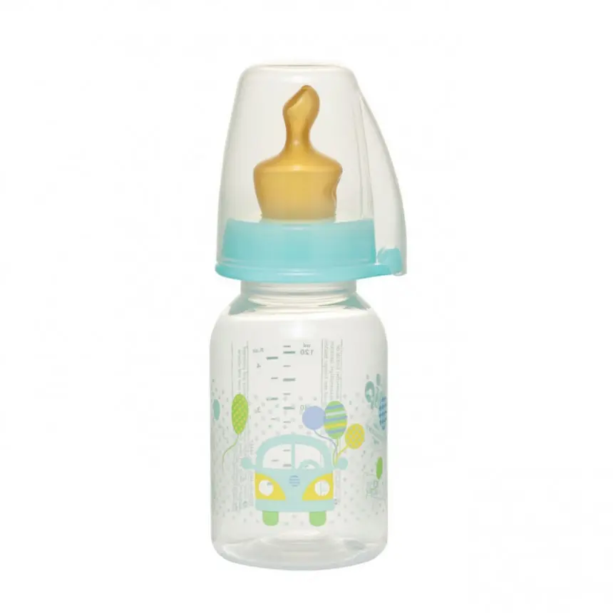 NIP PP FL. FAMILY UNISEX 125ML KAUČ. CUCLA 0-6M