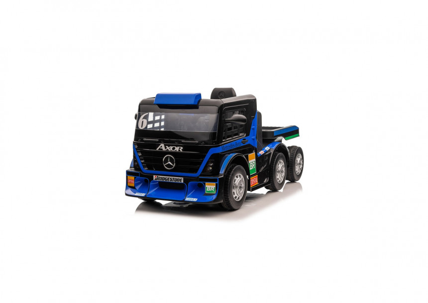 Kamion sa prikolicom na akumulator Aristom 283 plavi