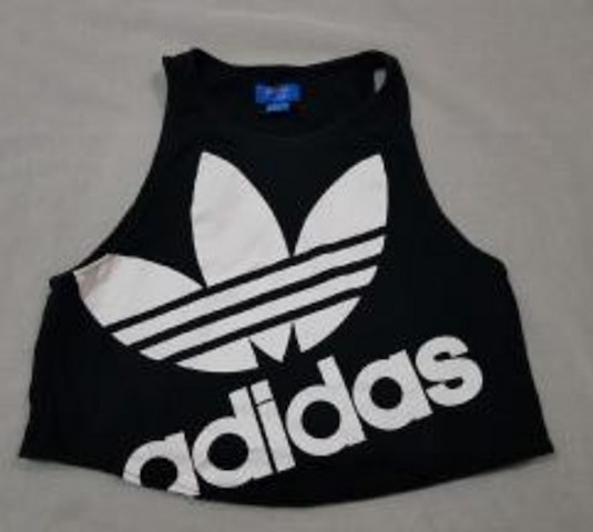Adidas original crop/majica S