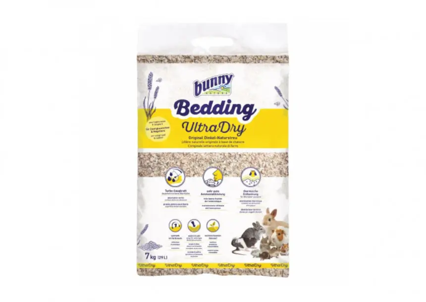 Bedding ULTRADRY prirodna prostirka za male zivotinje 2,5kg