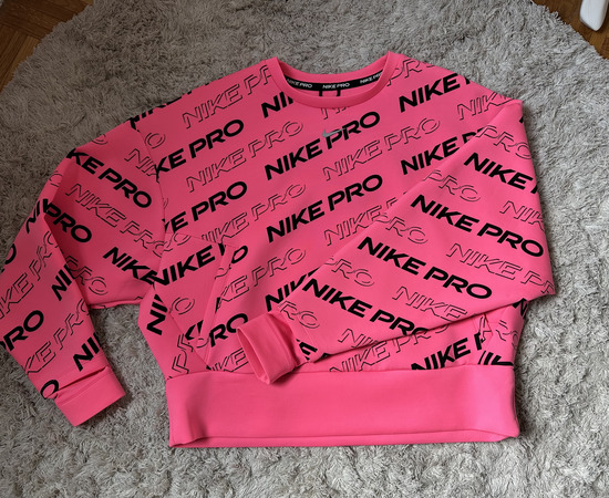 Nike pro roze duks