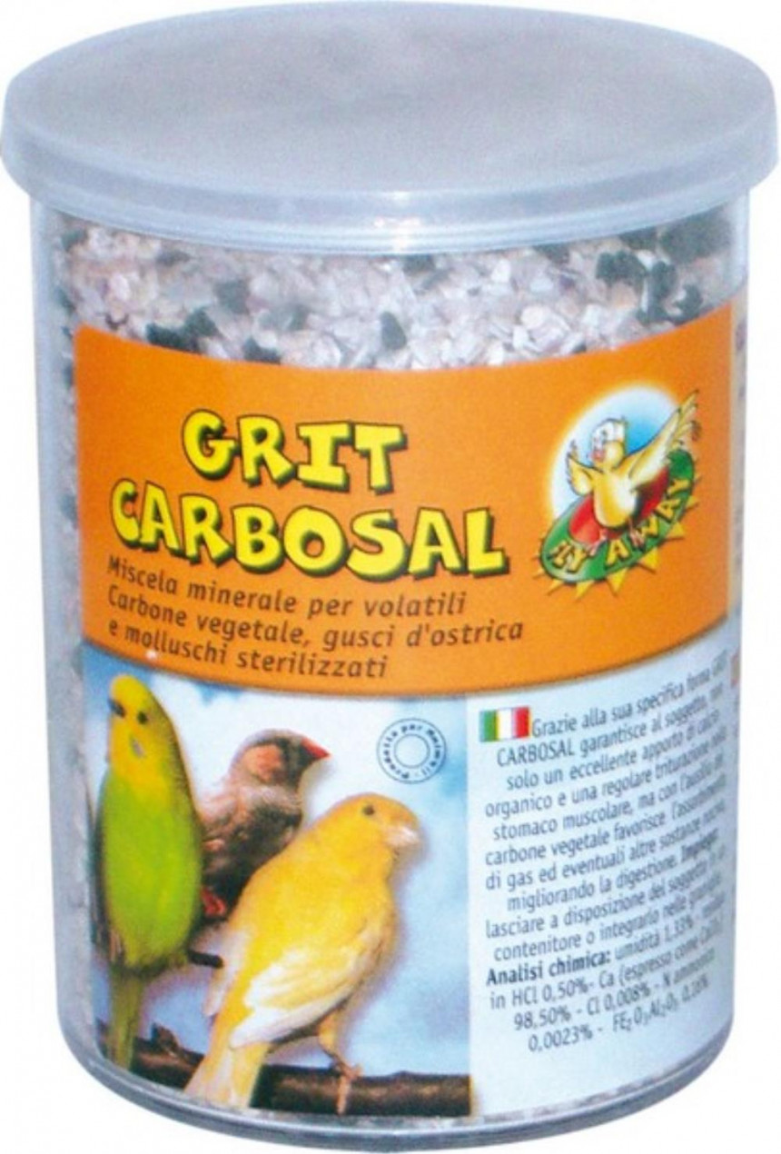 Grit Carbosal za ptice 350g