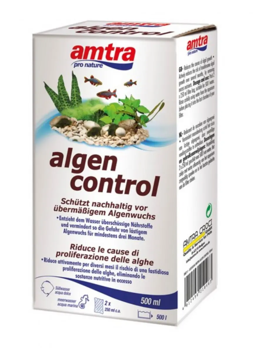 Amtra filtracija supstrat protiv algi 500ml