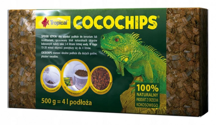 COCOCHIPS 500G
