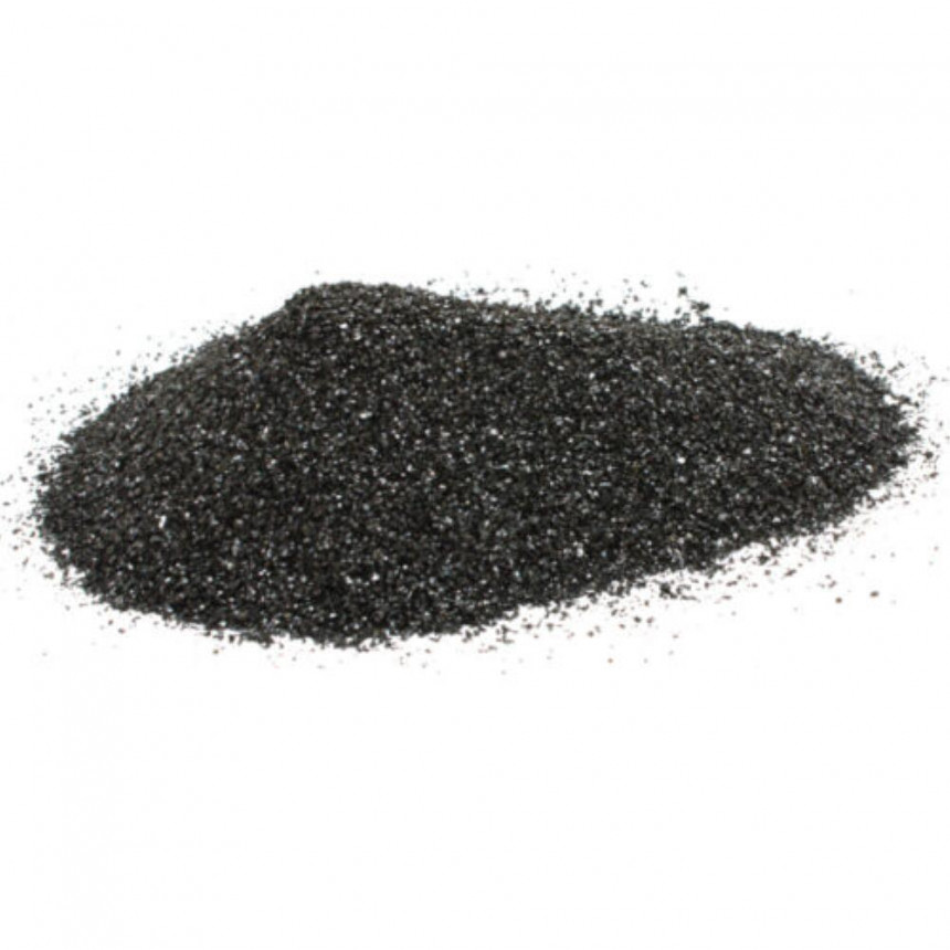Podloga Fine crni pesak 0,3-0,9 mm 5 kg