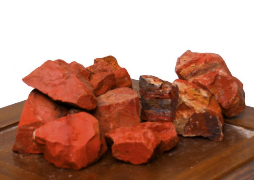Ukrasni kamen prirodni crveni jaspis XS