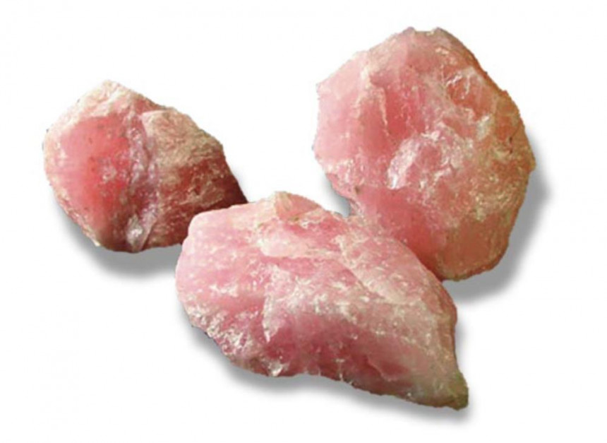 Ukrasni kamen prirodni roze kvarc SM